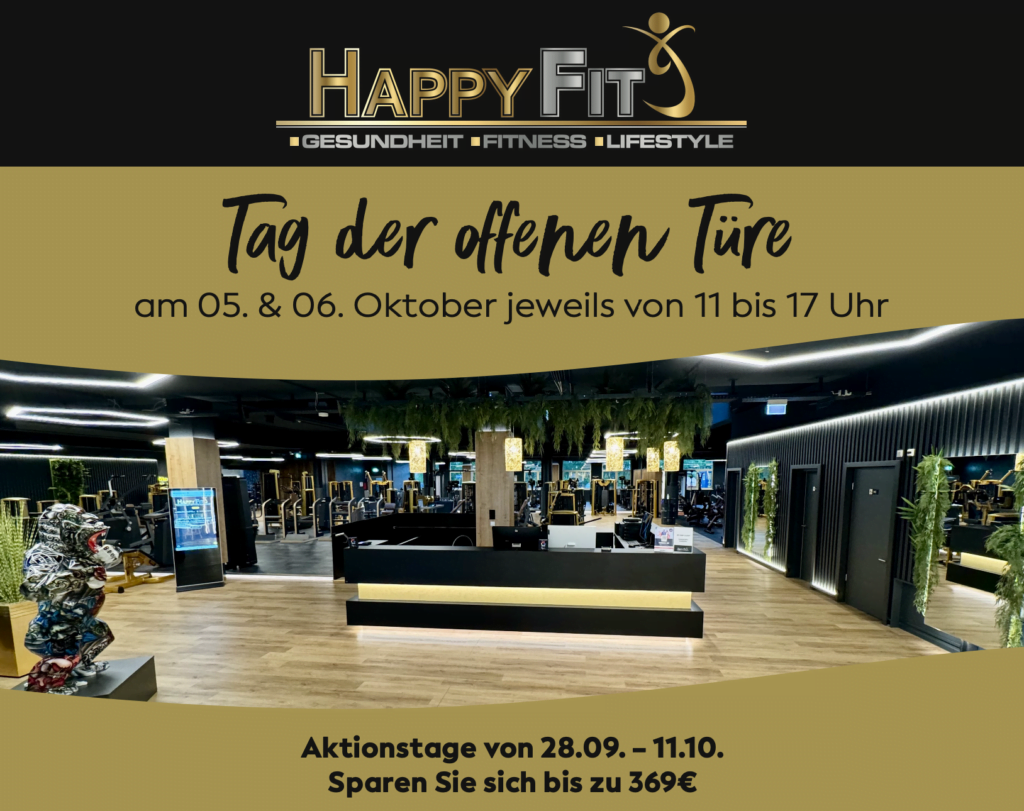 Premium Fitnessstudio in Konstanz - Happy Fit Premium